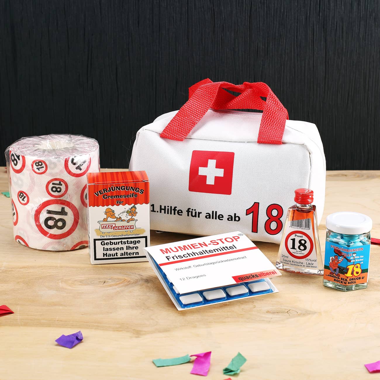 18 Geburtstag Start Hilfe Set 18 Geburtstag Geburtstag Geschenke
