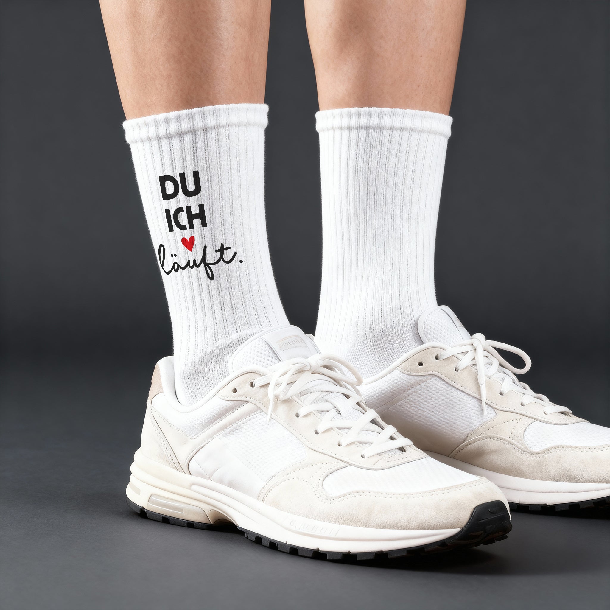 Tennissocken Mit Spruch