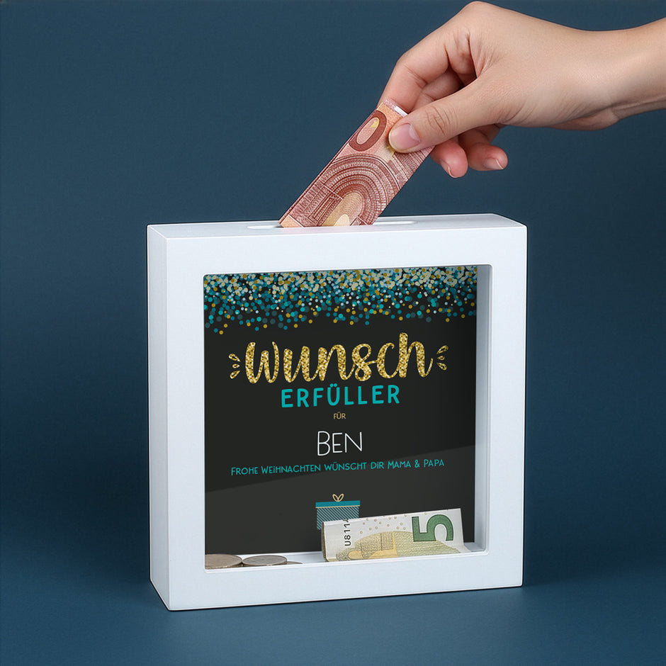 Geldgeschenk im Bilderrahmen | Geldgeschenke personalisiert – geschenke ...