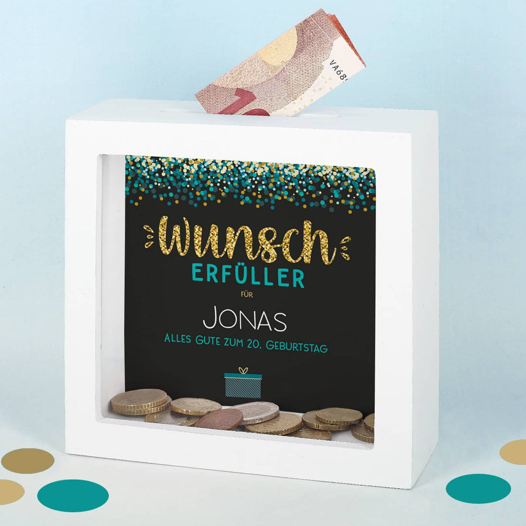 Geldgeschenk im Bilderrahmen | Geldgeschenke personalisiert – geschenke ...