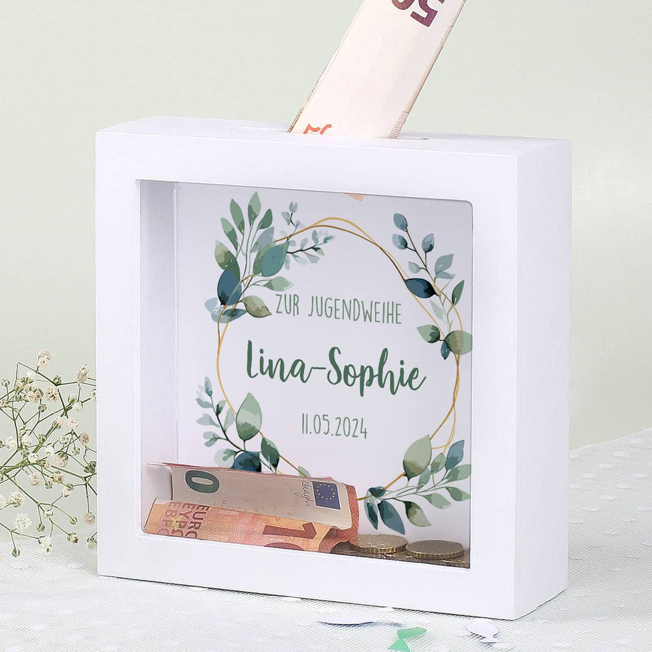Geldgeschenk im Bilderrahmen | Geldgeschenke personalisiert – geschenke ...