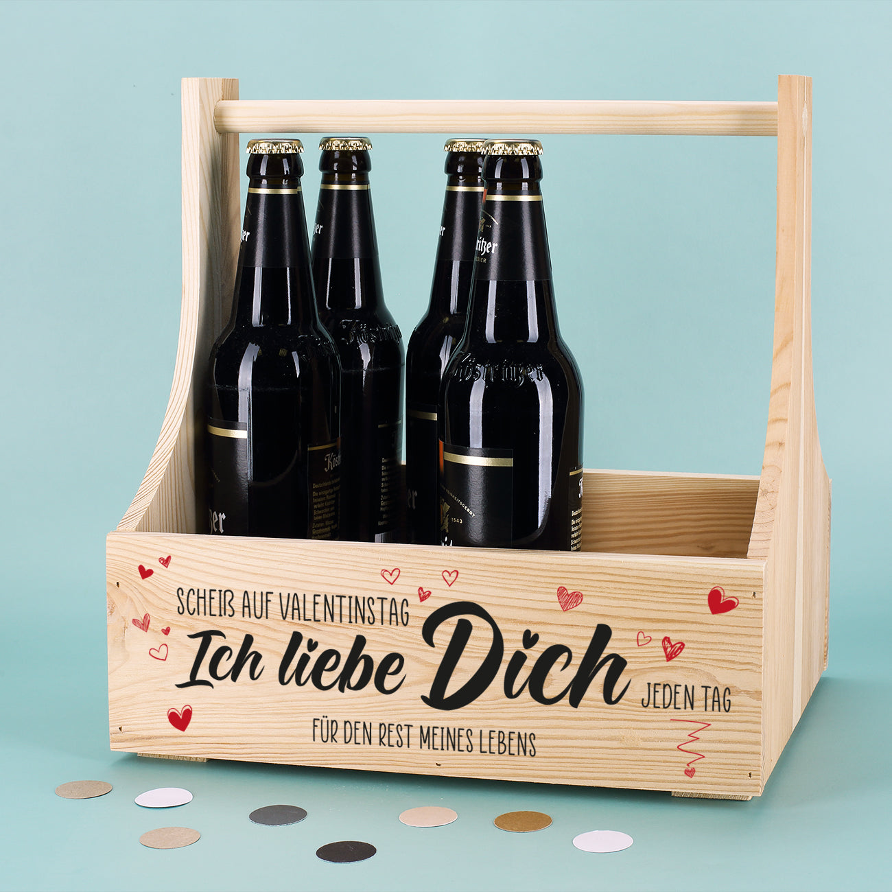 Holzträger für Männer zum Valentinstag | personalisiert – geschenke ...