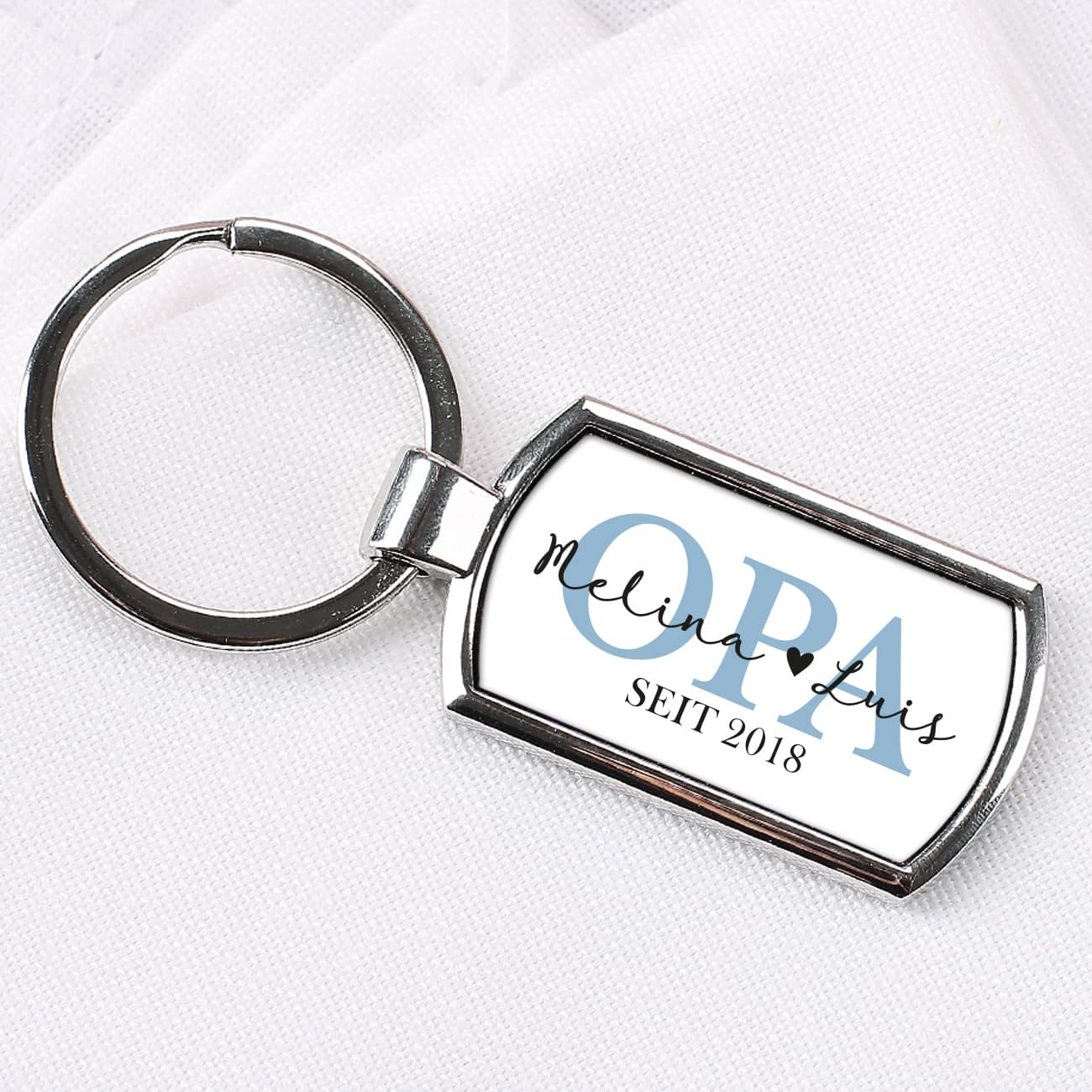 Schlüsselanhänger für Opa personalisiert – geschenke-online.de