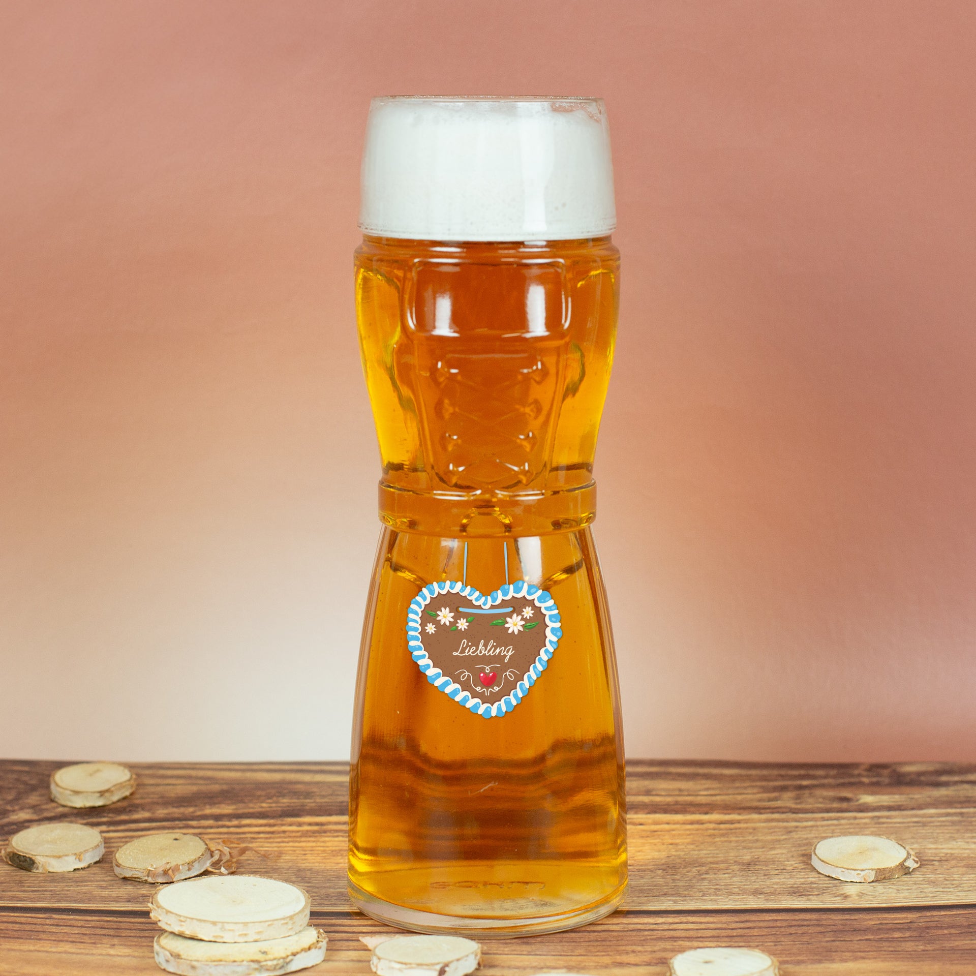 dirndl bierglas